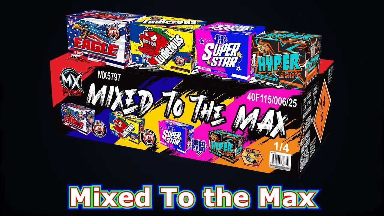 MX5797 - Mixed To The Max - MX Pyro - YouTube