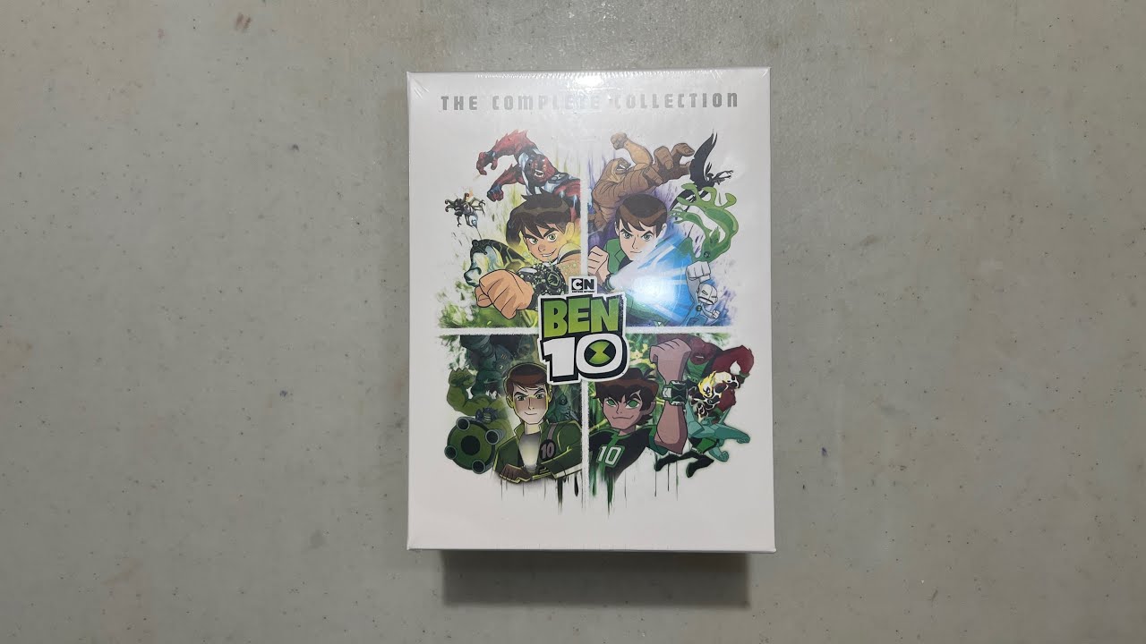 Ben 10: The Complete Collection (DVD) Unboxing - YouTube
