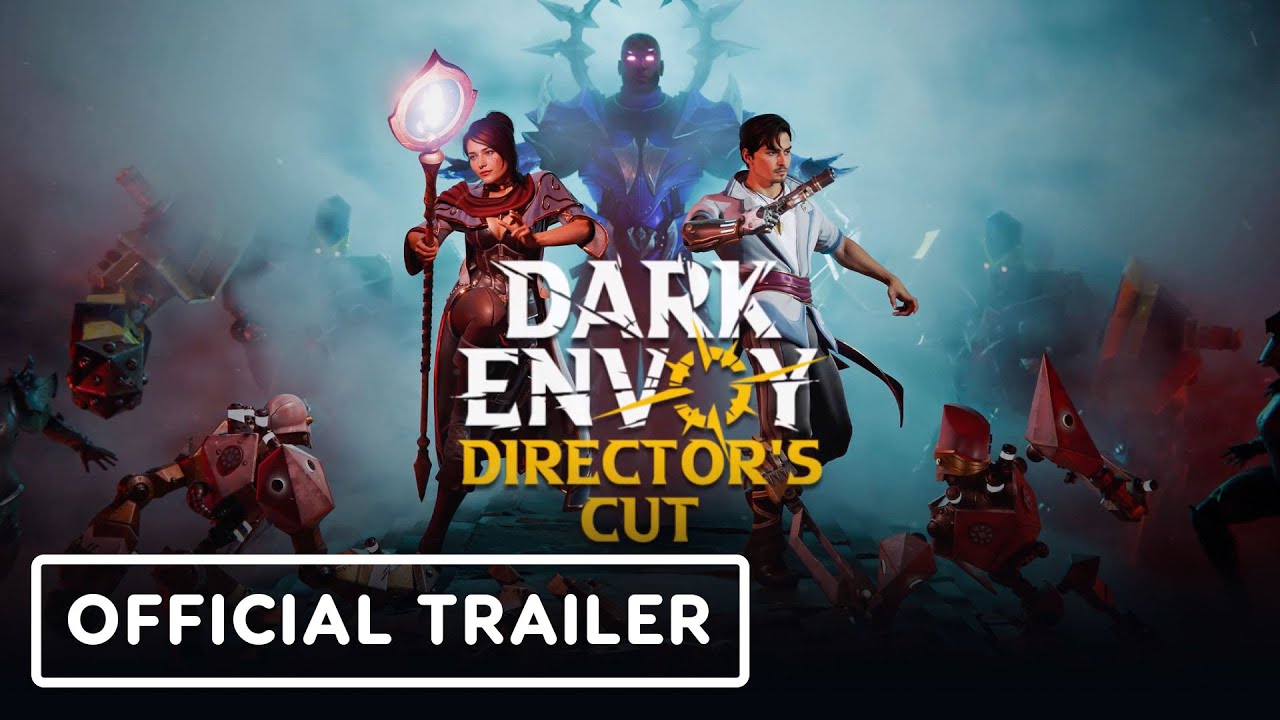Dark Envoy: Director's Cut - Official Launch Trailer - YouTube
