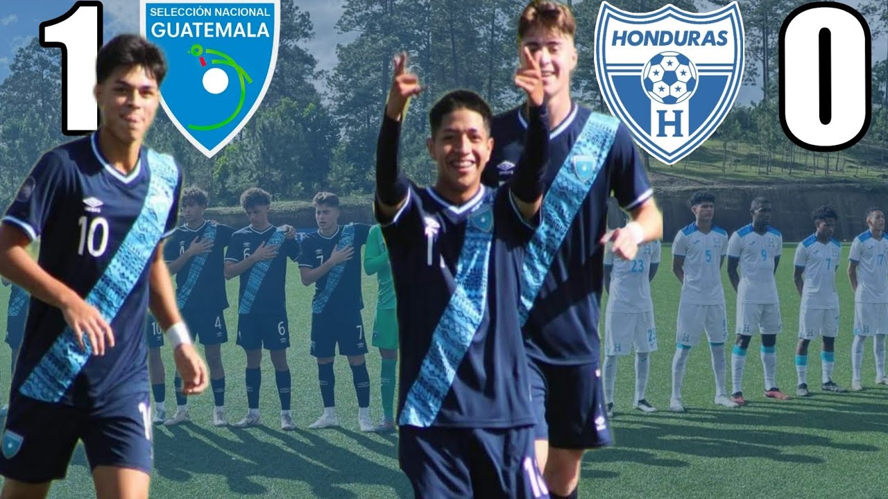 GUATEMALA LE GANA A HONDURAS 1-0 CON GOL DE GABINO VÁZQUEZ 😳🇬🇹 - YouTube
