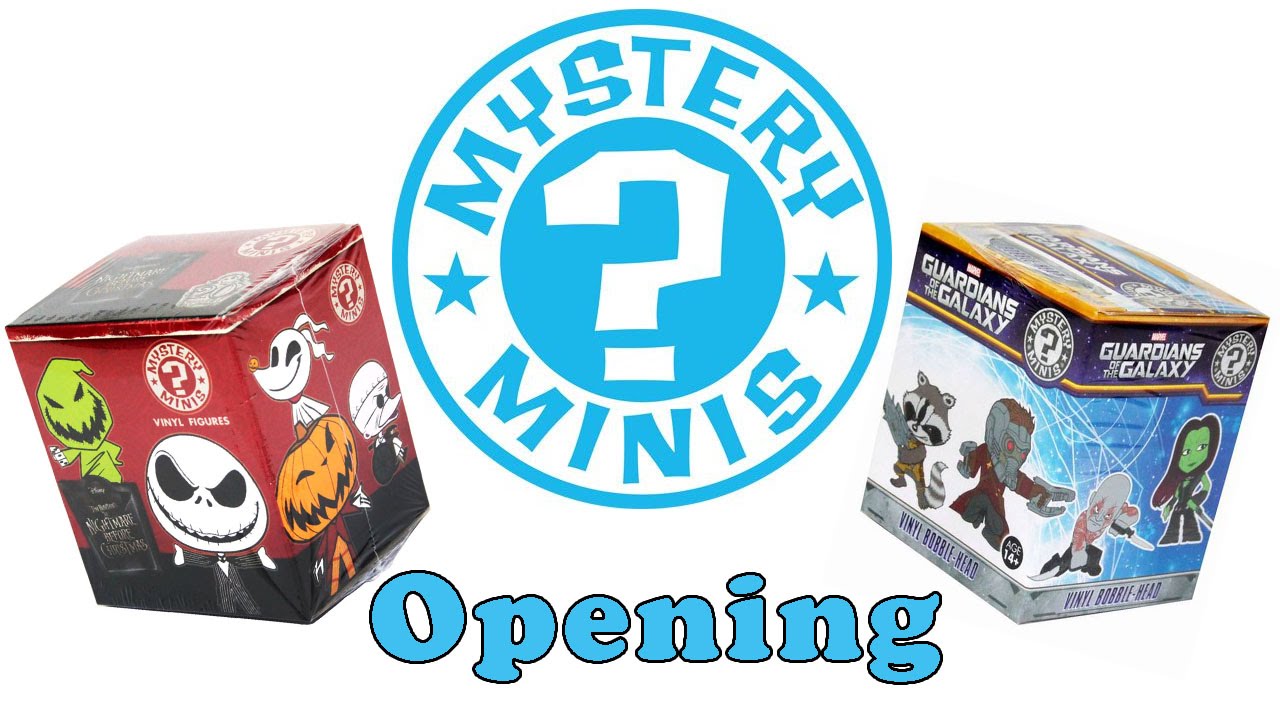 Mystery Mini Openings! Despicable Me, My Little Pony, Game Of Thrones ...