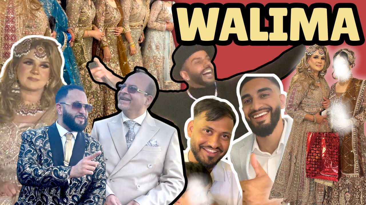 MY SISTERS WALIMA SHADI DAY! 🎊 Idrees Azam, Hamza Khan, Juggy D & More ...