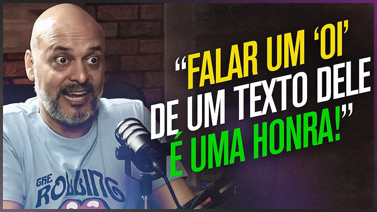 CLAUDIO GALVAN fala sobre BENEDITO RUY BARBOSA - YouTube