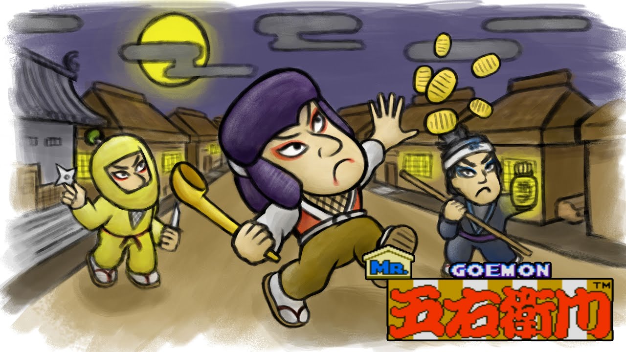 Mr. Goemon- Let's Play Every Ganbare Goemon Game #1 - YouTube