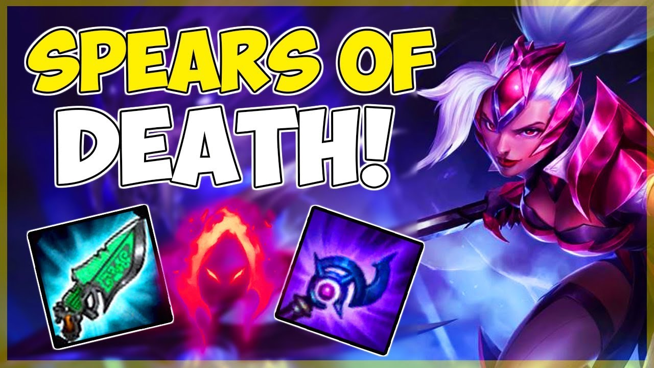 FEAR MY SPEARS! Full Ap Nidalee Mid One Shot Build League Of Legends ...