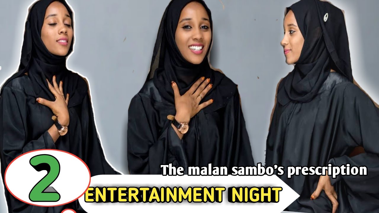 ENTERTAINMENT NIGHT part (2) The Malam sambo's prescription, a moral ...