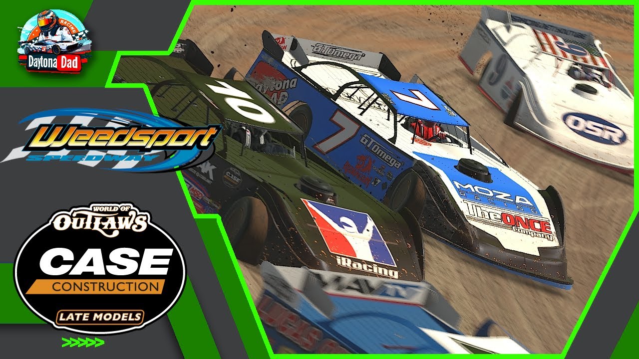 iRacing Super Dirt Late Models Fixed at Weedsport | Racing the fast ...