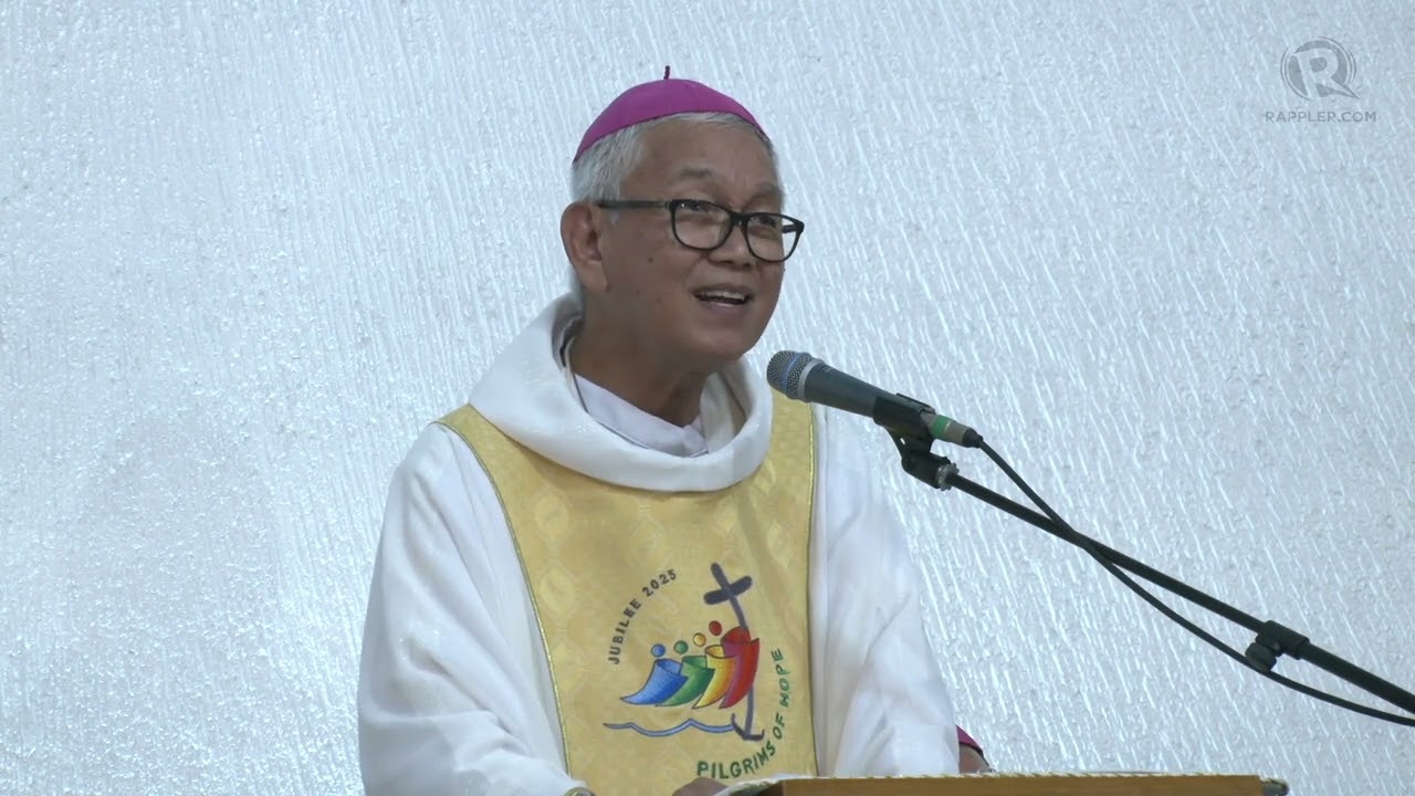 Bishop Pabillo delivers homily on 39th anniversary of People Power @Rappler