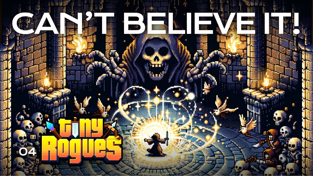 I Did the Impossible in Tiny Rogues - YouTube