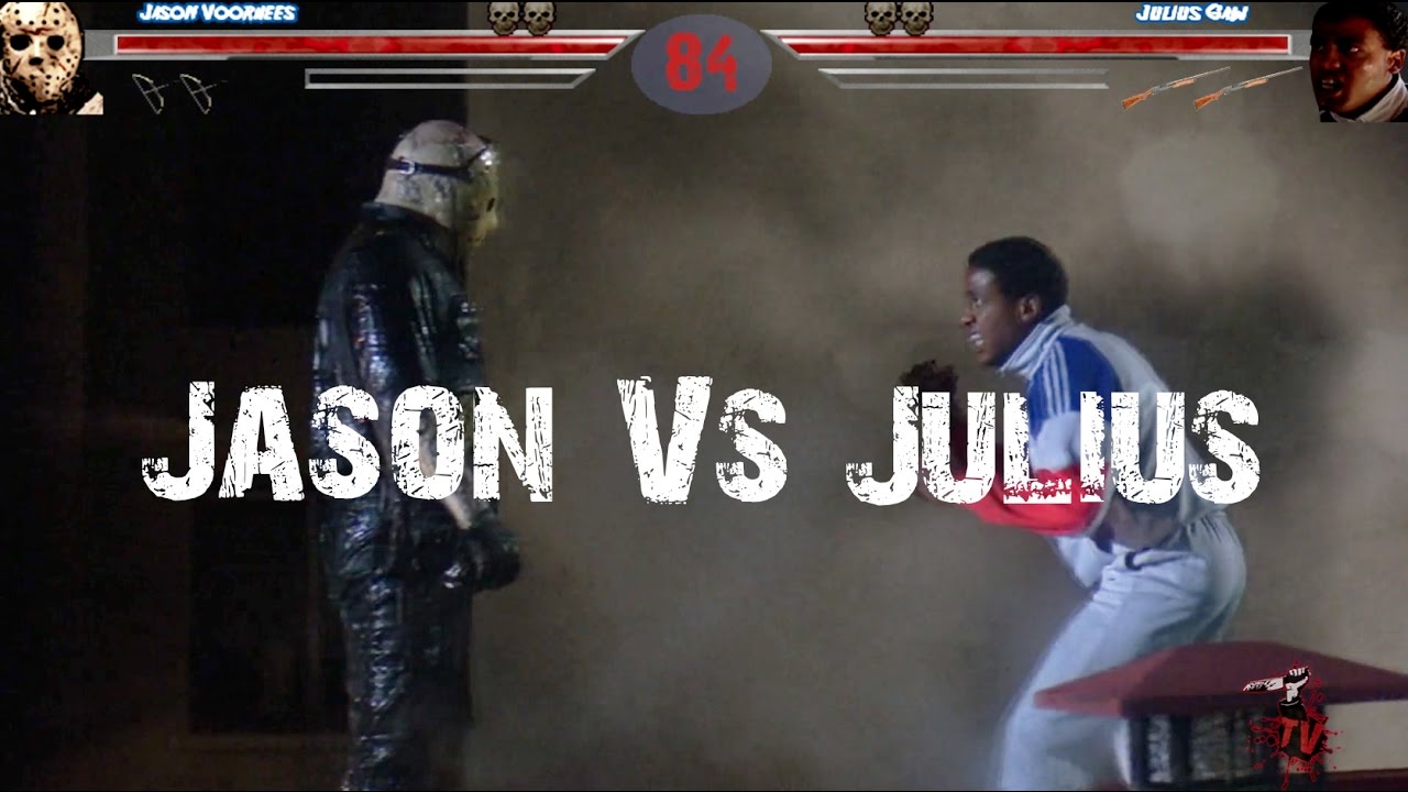 Terrordrome: Rise of the Boogeymen Jason Voorhees vs. Julius Gaw - YouTube
