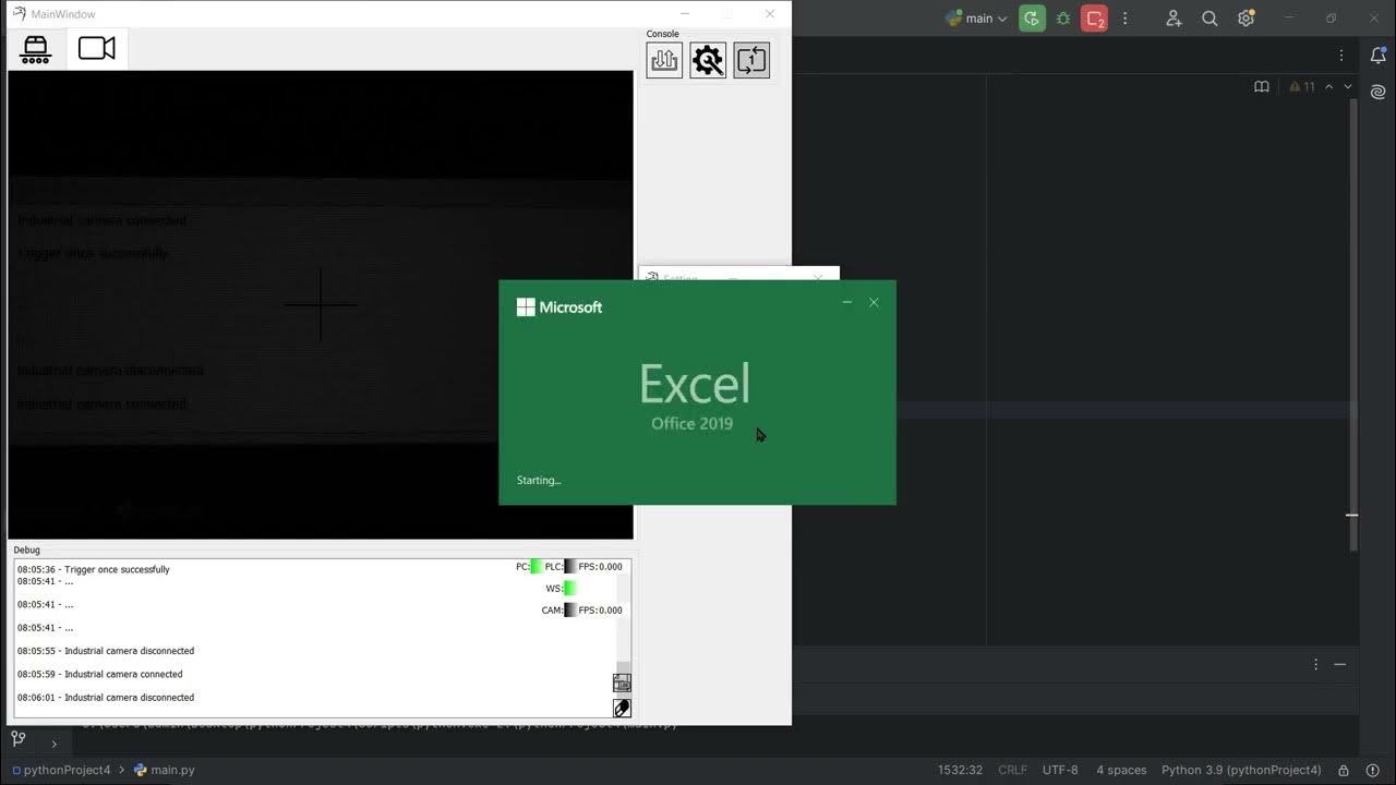 Python Industrial Camera Class - YouTube