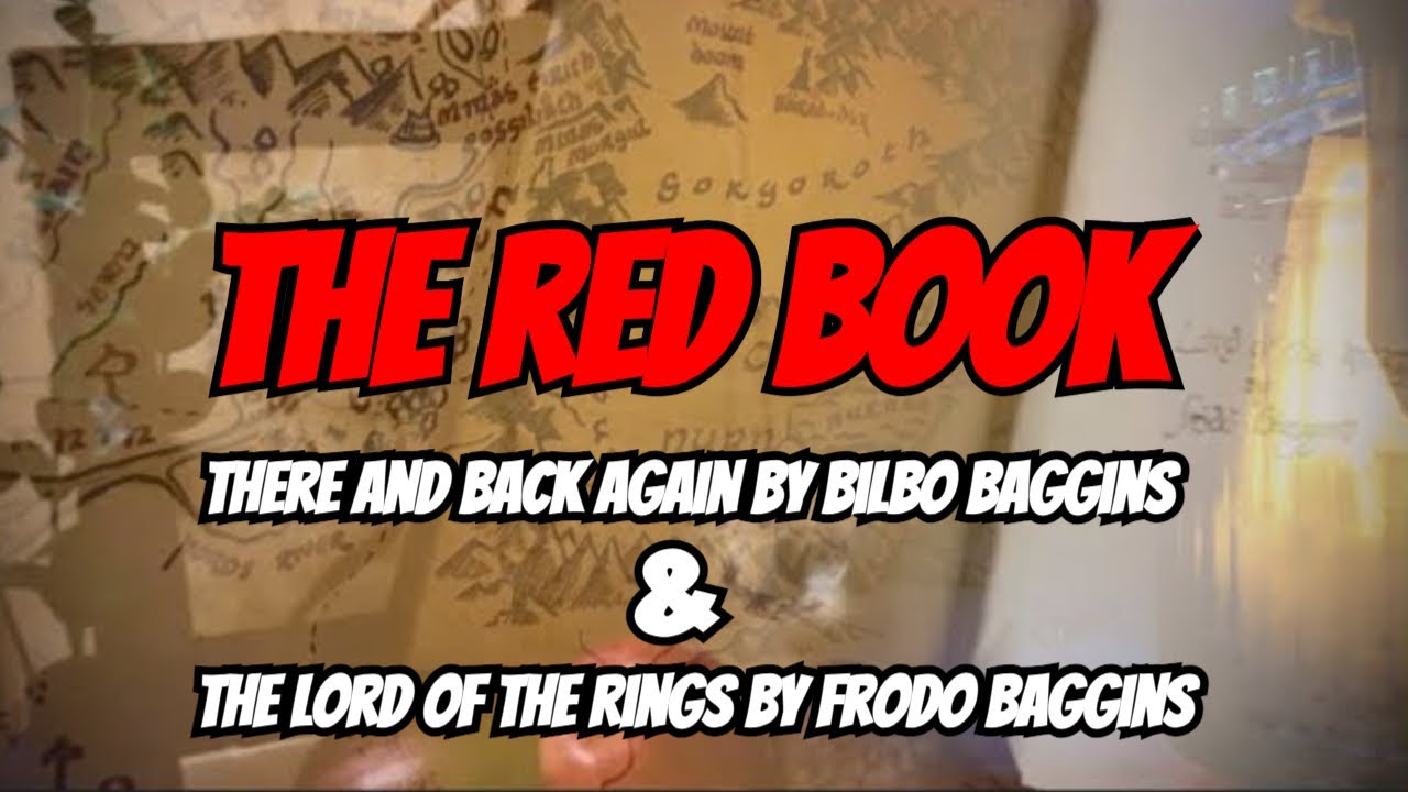 The Red Book by Bilbo Baggins and Frodo Baggins #lotraudiobook - YouTube