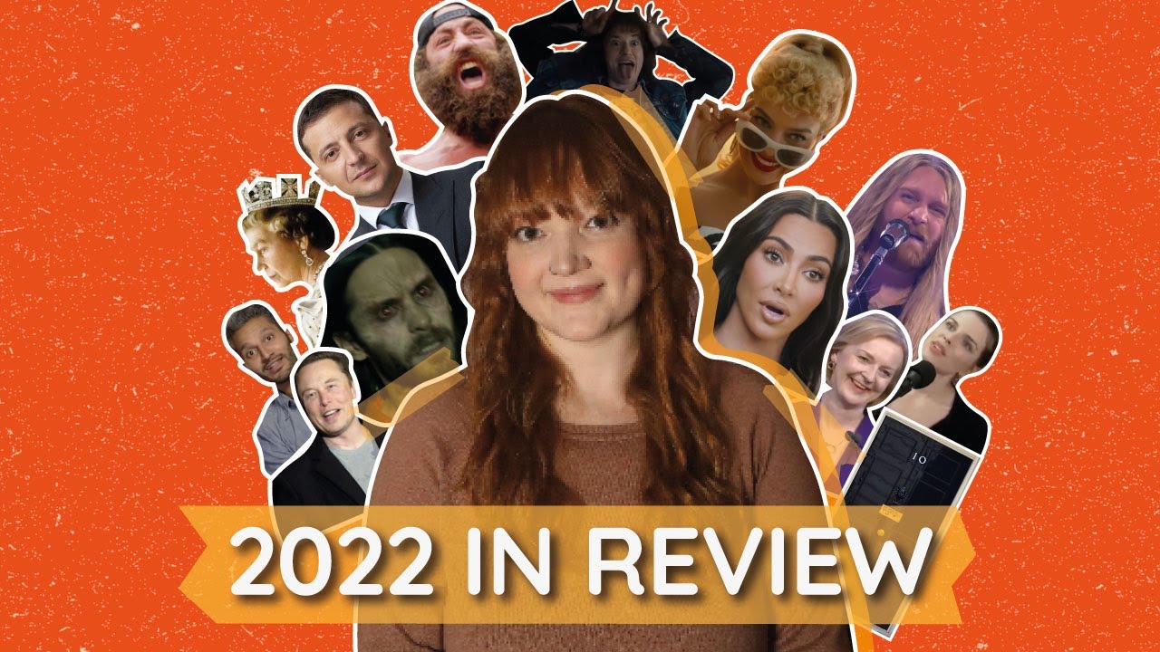 The 2022 Review: almost everything that happened - YouTube