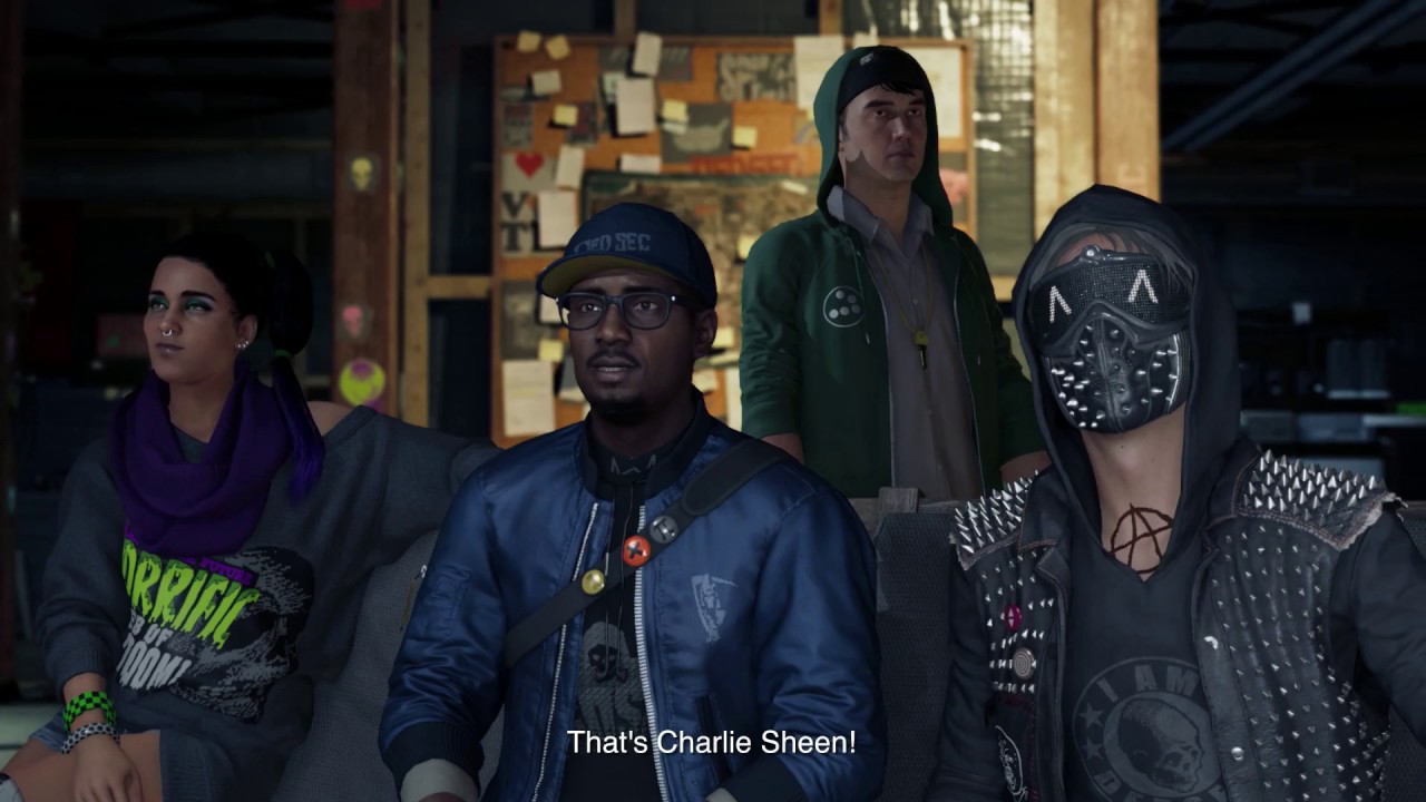 Watch Dogs 2 - Live Launch Trailer - 1080p - YouTube