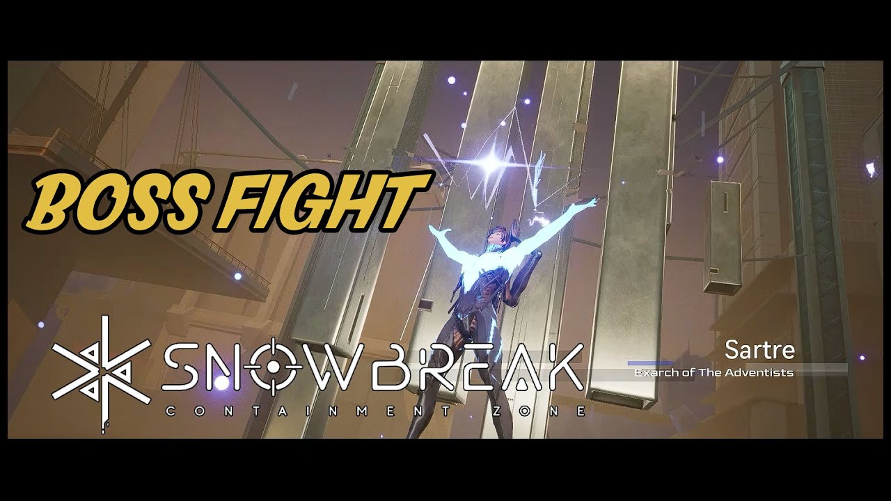 Snowbreak: Containment Zone [BOSS FIGHT 7-12] - YouTube