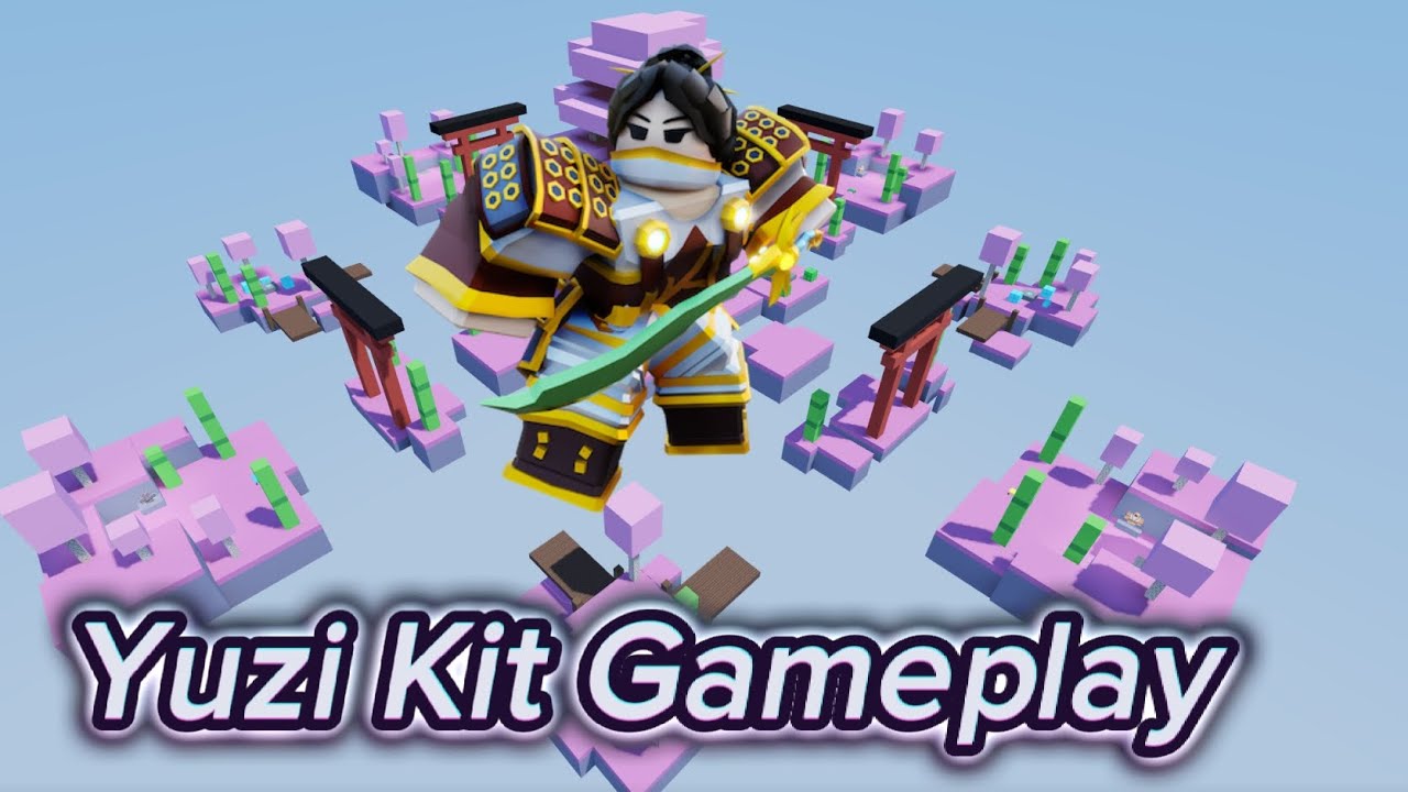 Yuzi Kit Gameplay (Roblox Bedwars) - YouTube