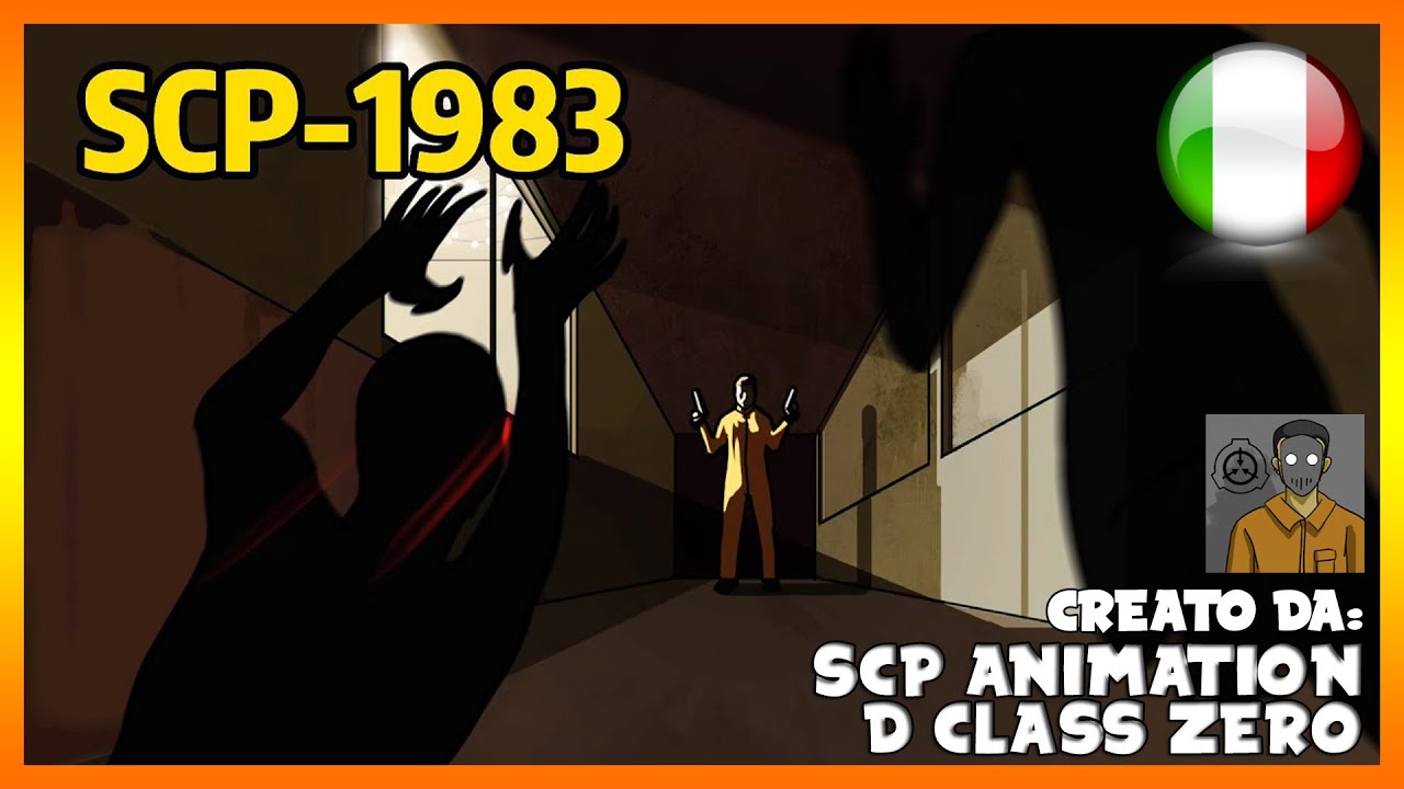SCP 1983: Doorway to Nowhere | SCP ANIMATION-D CLASS ZERO ITA - YouTube