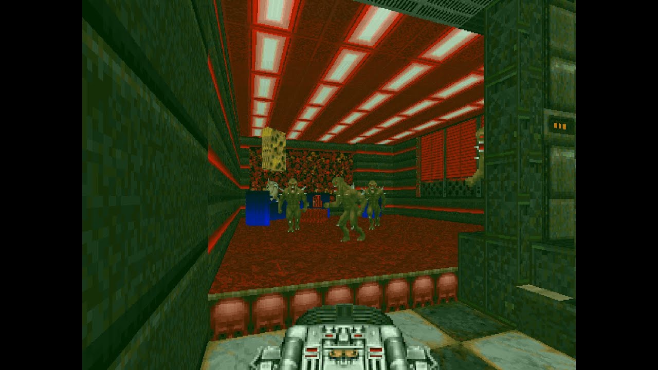 DOOM II - New Wad - PUSS Treasure Chest vol 4. Maps 04-06 - UV - First ...