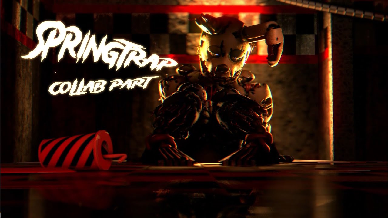 [SFM FNaF] "Springtrap" Collab part for @MrNobodySFM - YouTube