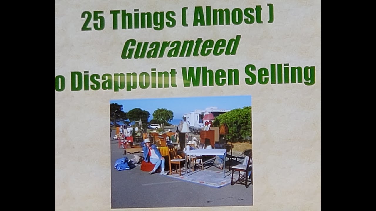 Michael Ivankovich, Appraiser and downsizing expert - YouTube