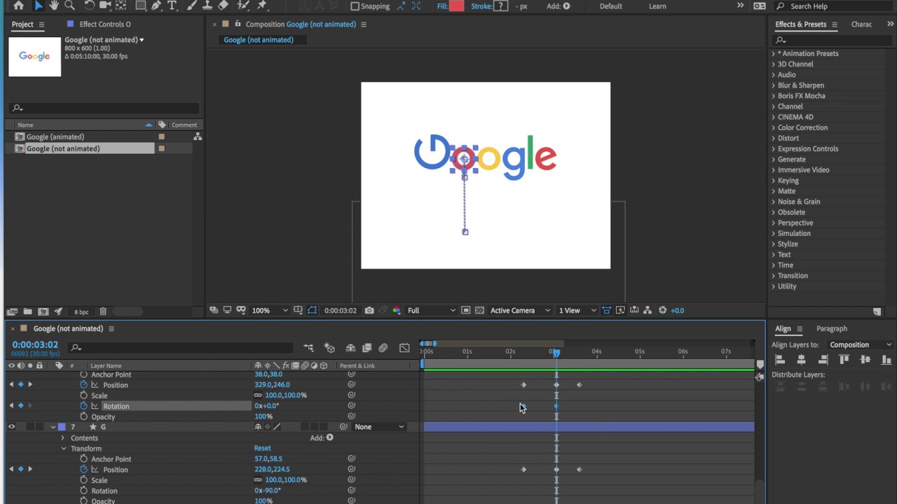 3 How To Make Things Move In After Effects YouTube 3 How To Make Things Move In After Effects YouTube