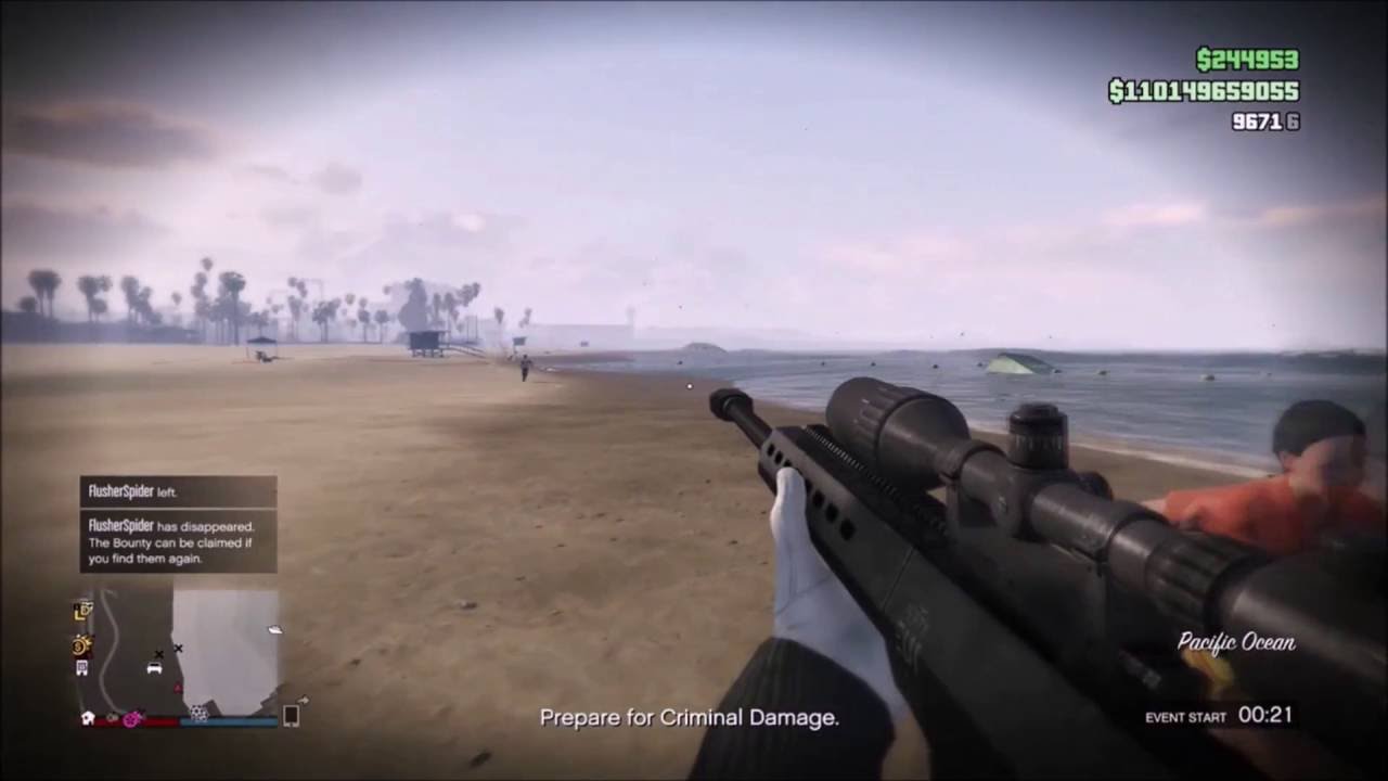 GTA Online: vl Overdrive lv's montage - YouTube