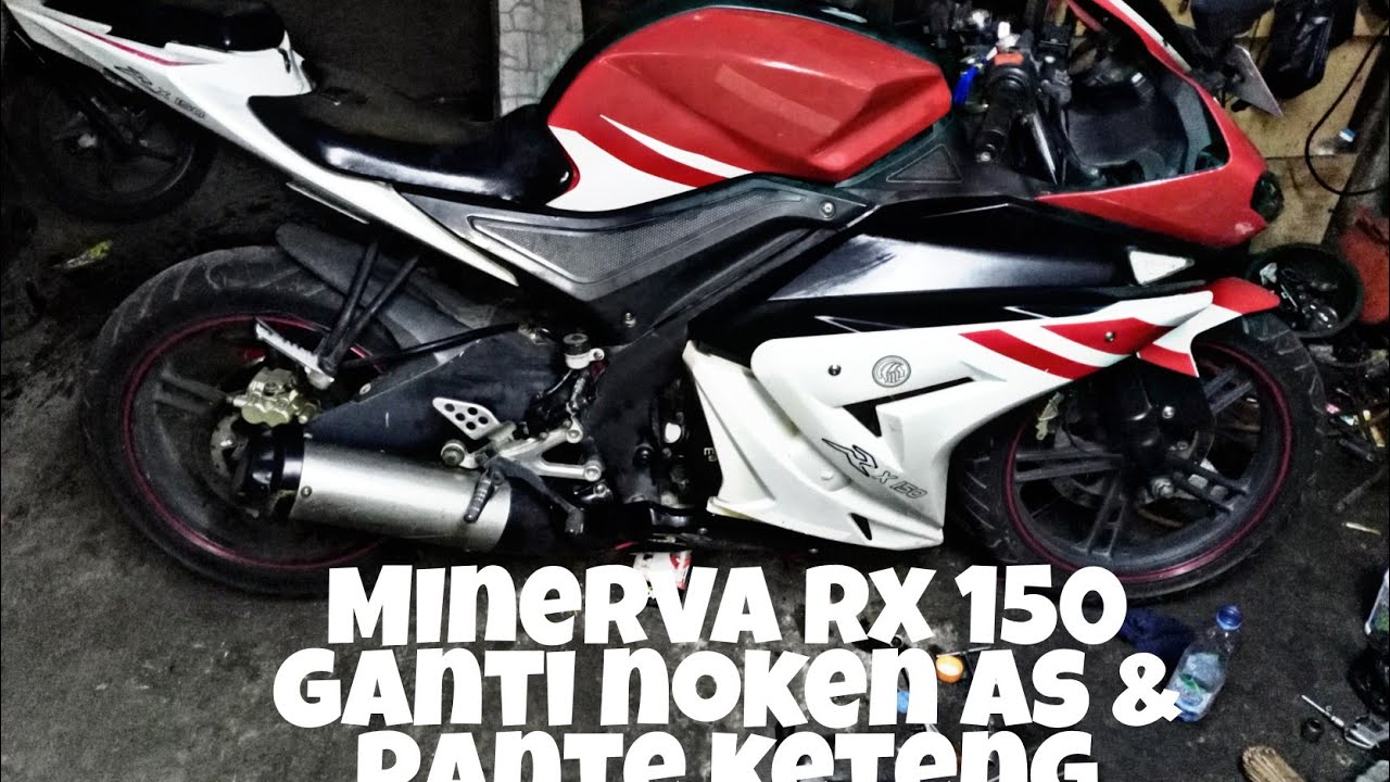 MINERVA RX 150 GANTI noken as #MotorMinervaGantiRanteKeteng # ...