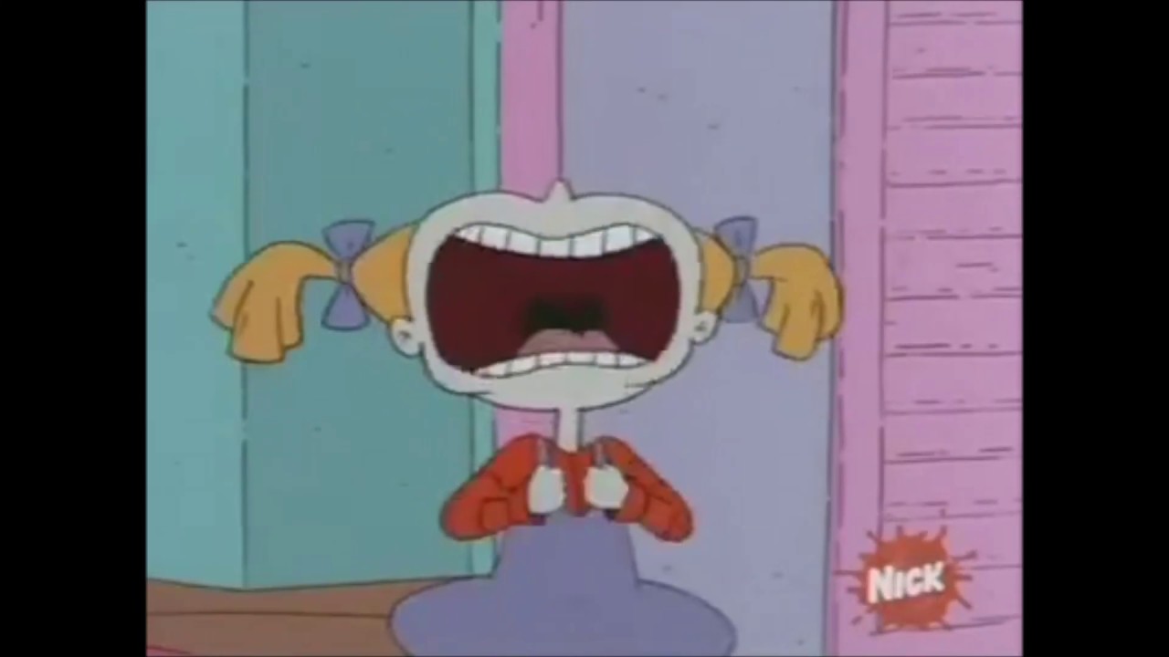 Angelica Pickles Yells - I AM NOT SICK - YouTube