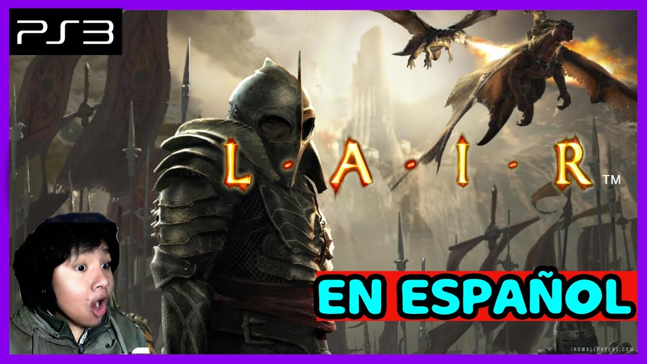 LAIR PS3 PKG (NO HAN) & CARPETA (EN ESPAÑOL) ️🎮 - YouTube