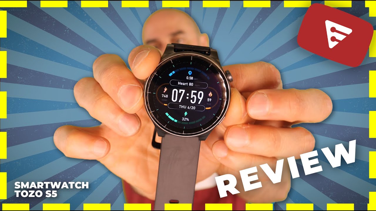 TOZO S5 ⌚ Smartwatch Barato - Todo lo que debes saber - YouTube