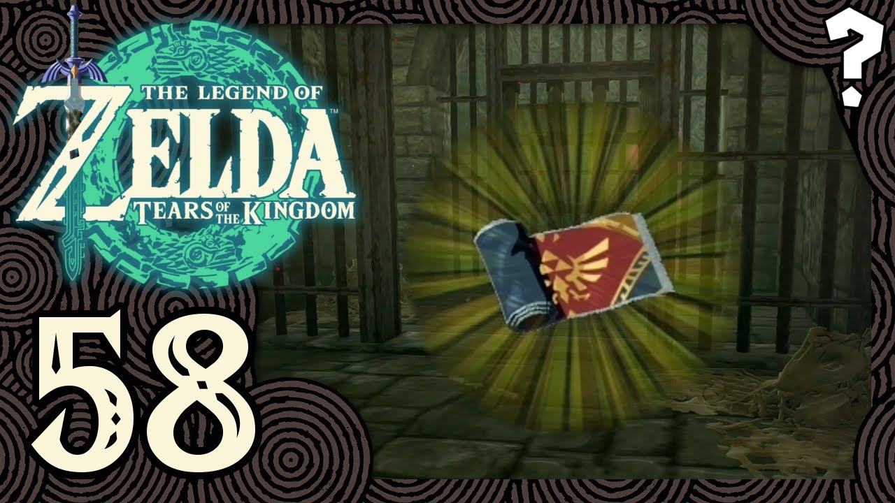 Stoff der königlichen Familie im Schloss-Kerker – Zelda: Tears of the ...