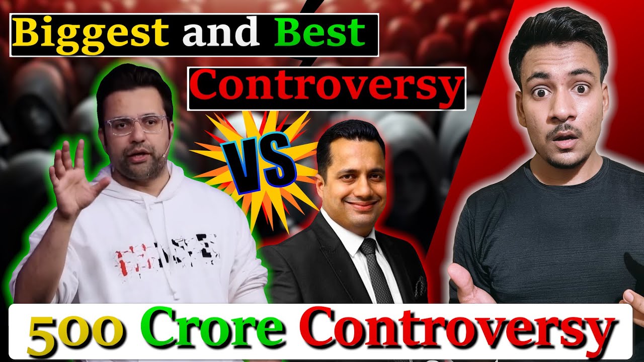 Why is This the Biggest and Best Controversy? 500 Crore Scam ...
