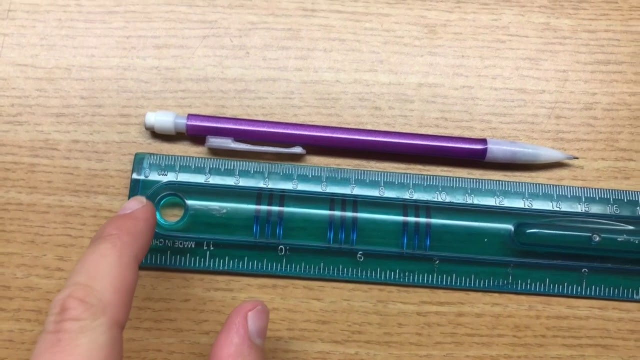 How To Measure With A Ruler YouTube how-to-measure-with-a-ruler-youtube