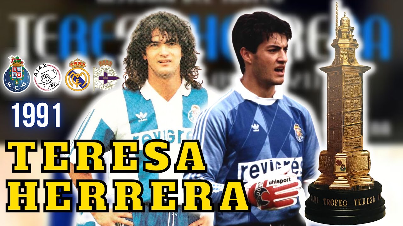 Trofeo "Teresa Herrera" 1991 - YouTube