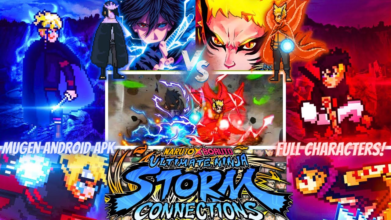 NEW! Naruto x Boruto Storm Connections Mugen Android - BEST Naruto ...
