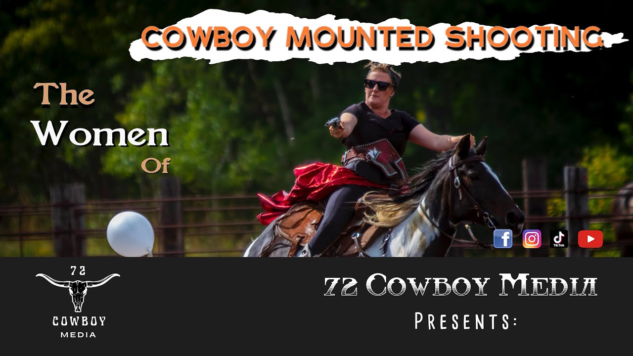 The Women Of Cowboy Mounted Shooting | Wild Rice Peacemakers | CMSA ...