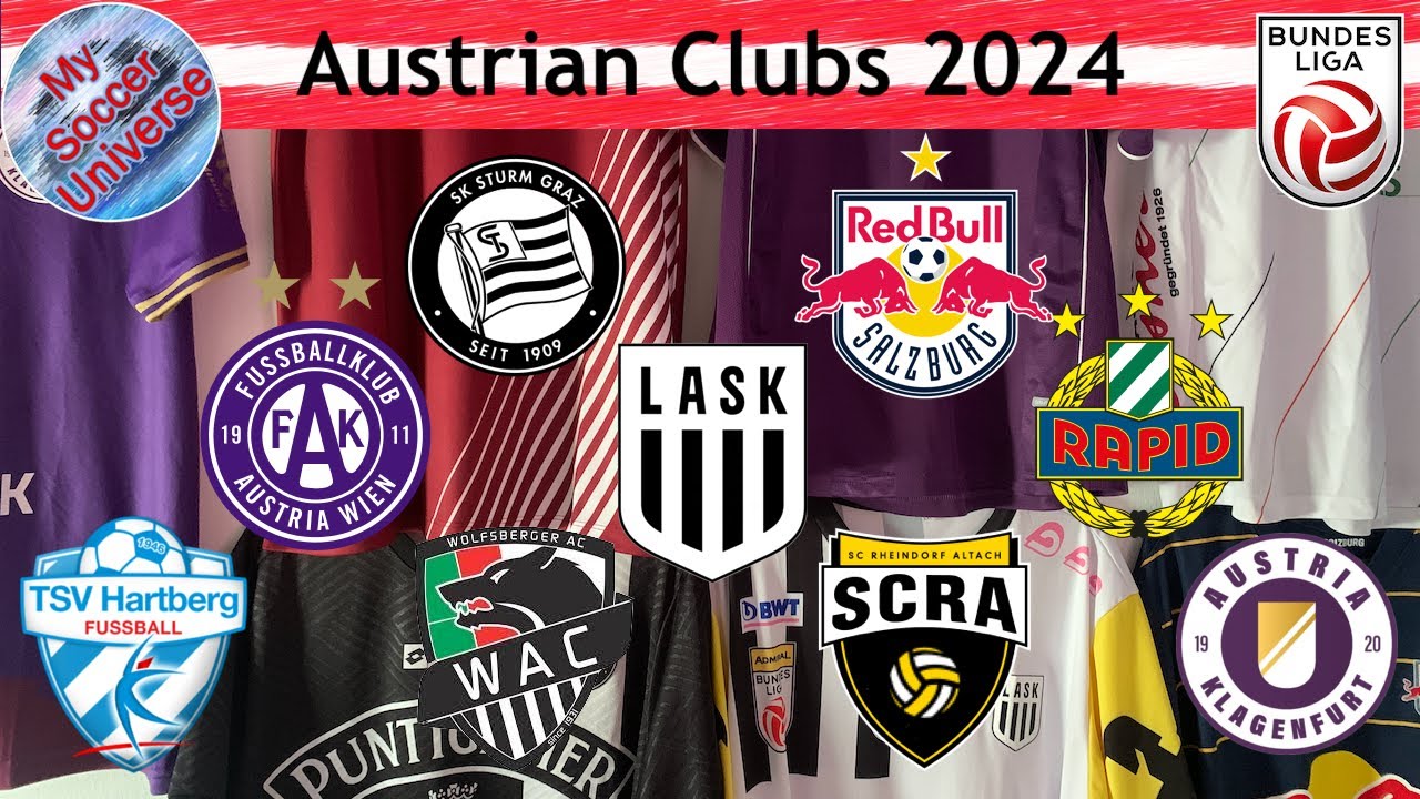 From The Collection: Austrian Club Teams 2024 Edition - YouTube