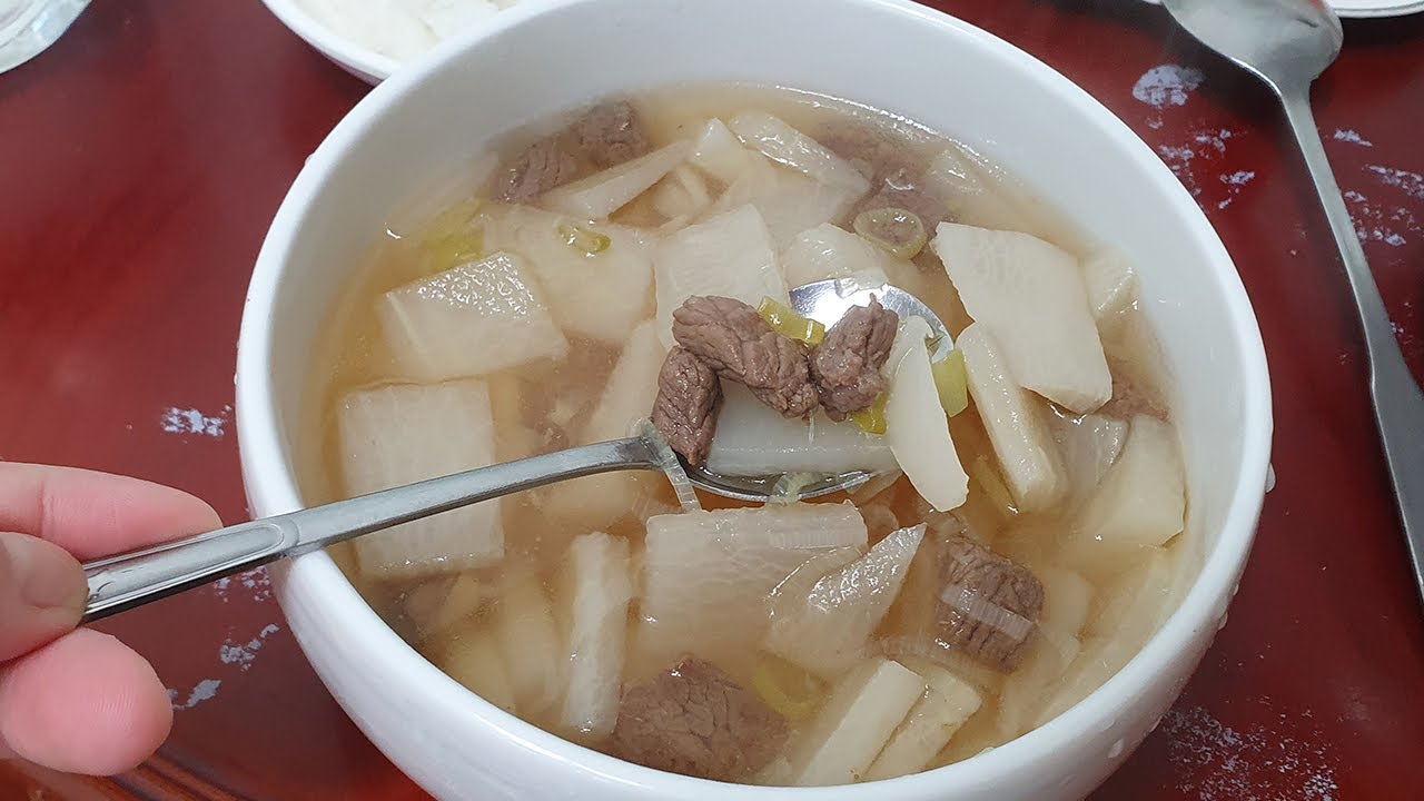 KORESCHA OVQATLAR / TURP SHO'RVA TAYYORLASH VA TAMIGA BAXO BERAMIZ ...