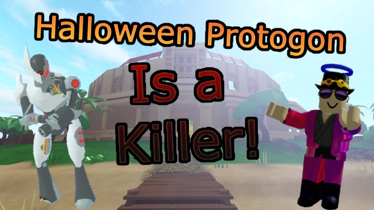 Halloween Protogon SWEEPS through everything in Roblox Loomian Legacy ...