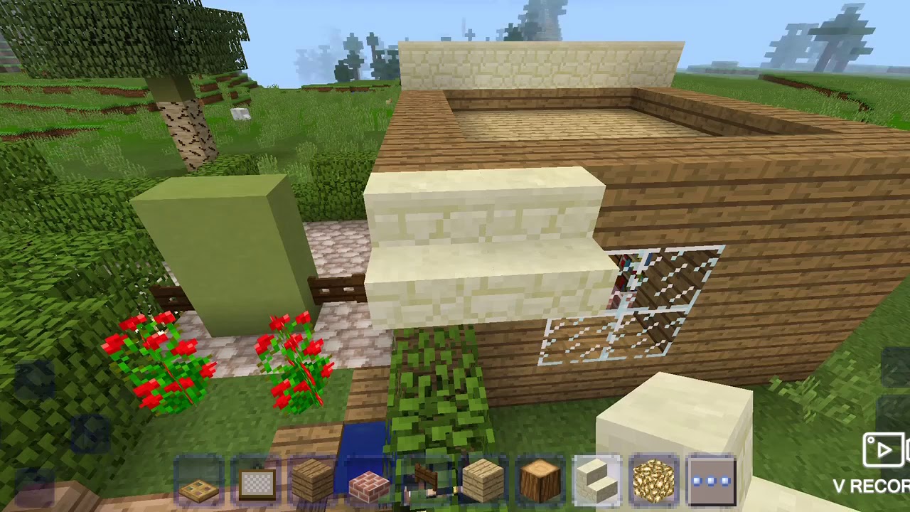 Minecraft podróba #2 mamy piękny 🏠 i sklep - YouTube