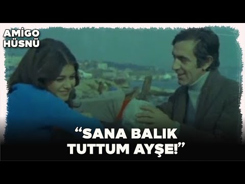 Amigo Hüsnü Türk Filmi | Hüsnü ile  Ayşe Yakınlaşıyor