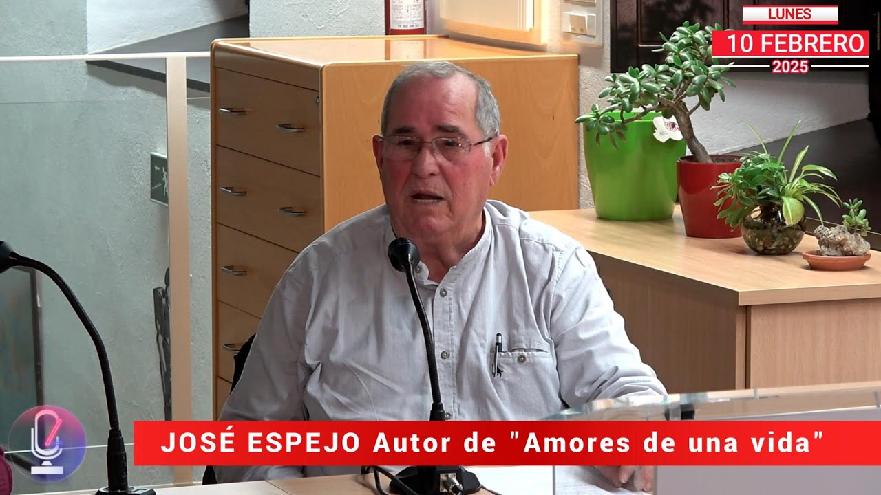 INFORMATIVO Presentación libro José Espejo 10/02/2025 - YouTube