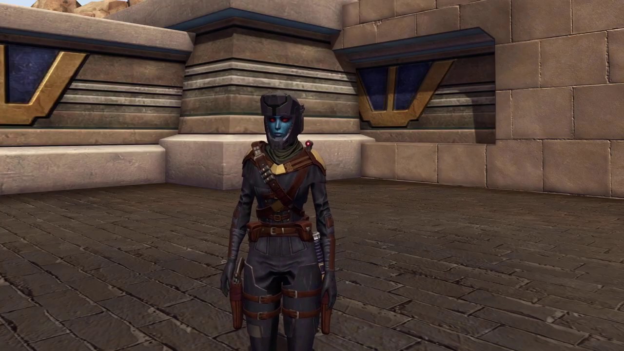 Onderonian Duelist Armor Set Preview 360° Spin (Female) - YouTube