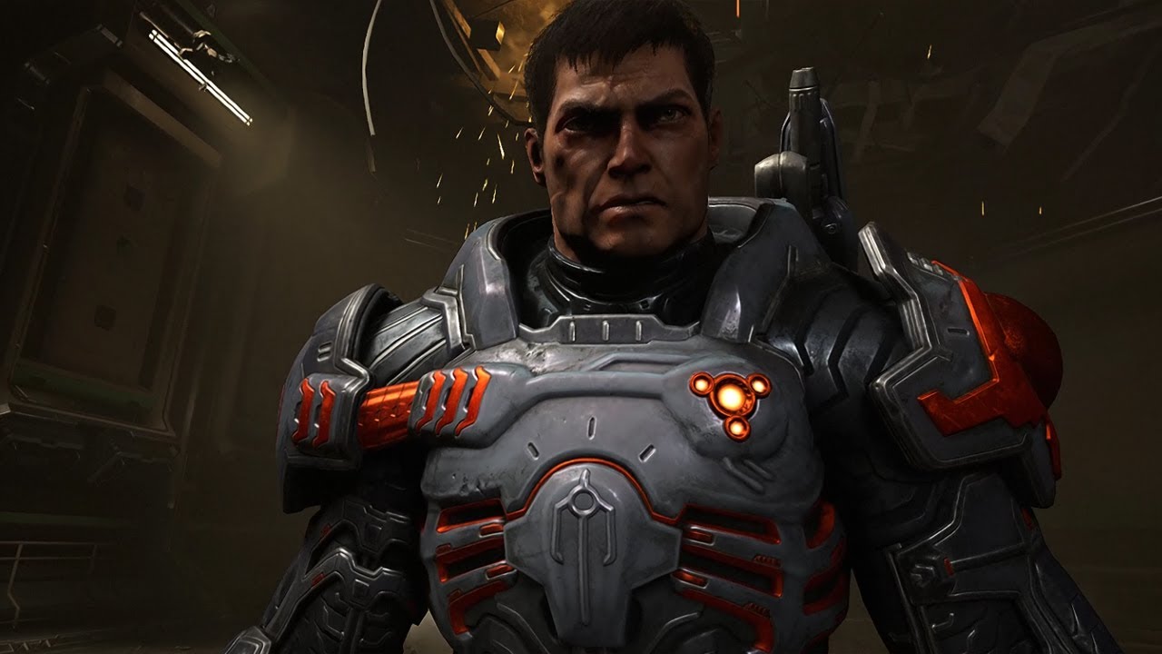 DOOM Eternal: No Helmet = No HUD - 7. Mars Core - YouTube