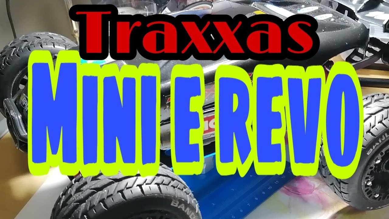 Mini revo with 5700kv and 60A esc - YouTube