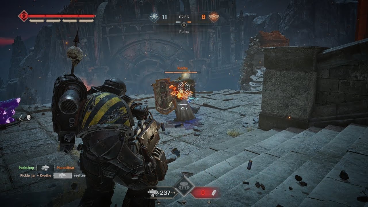 Warhammer 40K Space Marine 2 PC 4K60fps | Heavy Gameplay 34 Multiplayer ...
