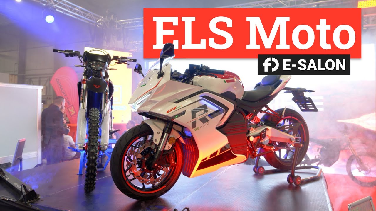 ELS Moto a další elektromotorky na letošním e-Salonu - YouTube