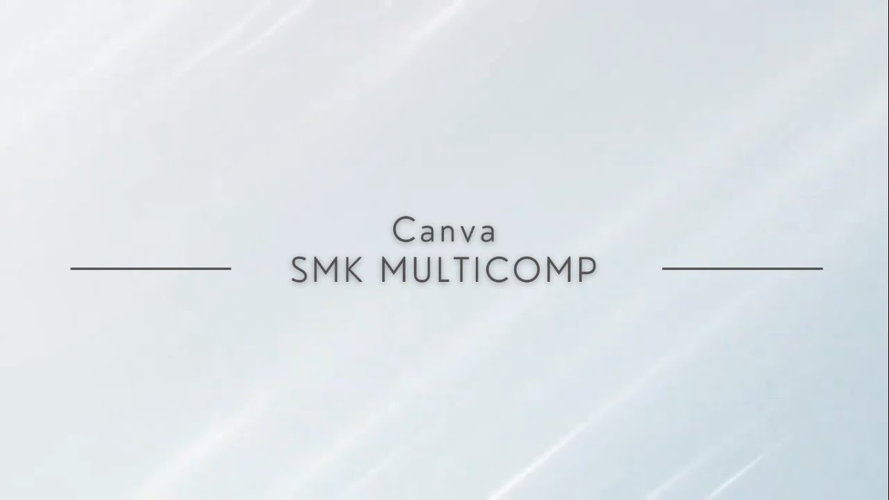 Kelompok Canva - Tugas Hasil Prakerin (SMK Multicomp) - YouTube