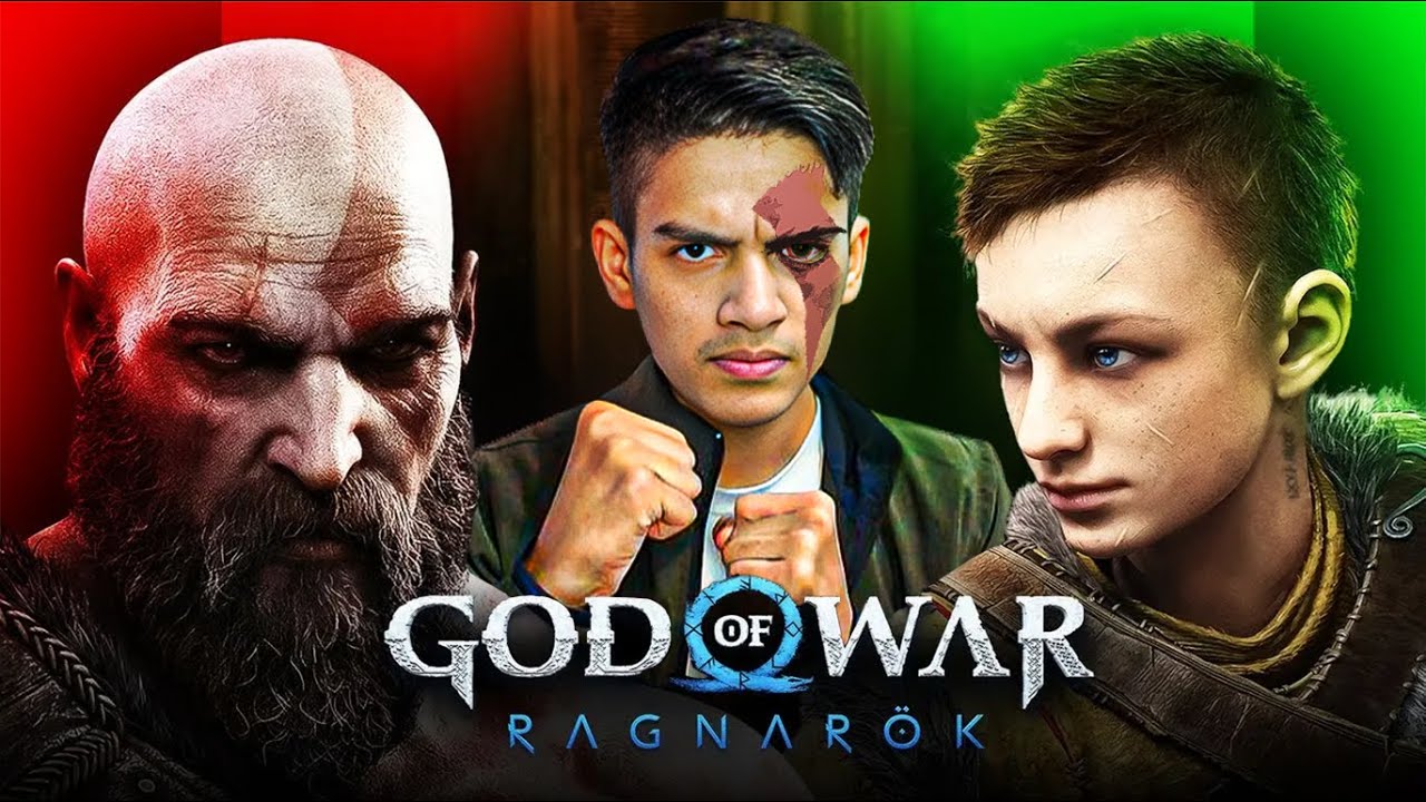 The Beginning of a NEW JOURNEY 😍 #1 (GOW:Ragnarok) - YouTube