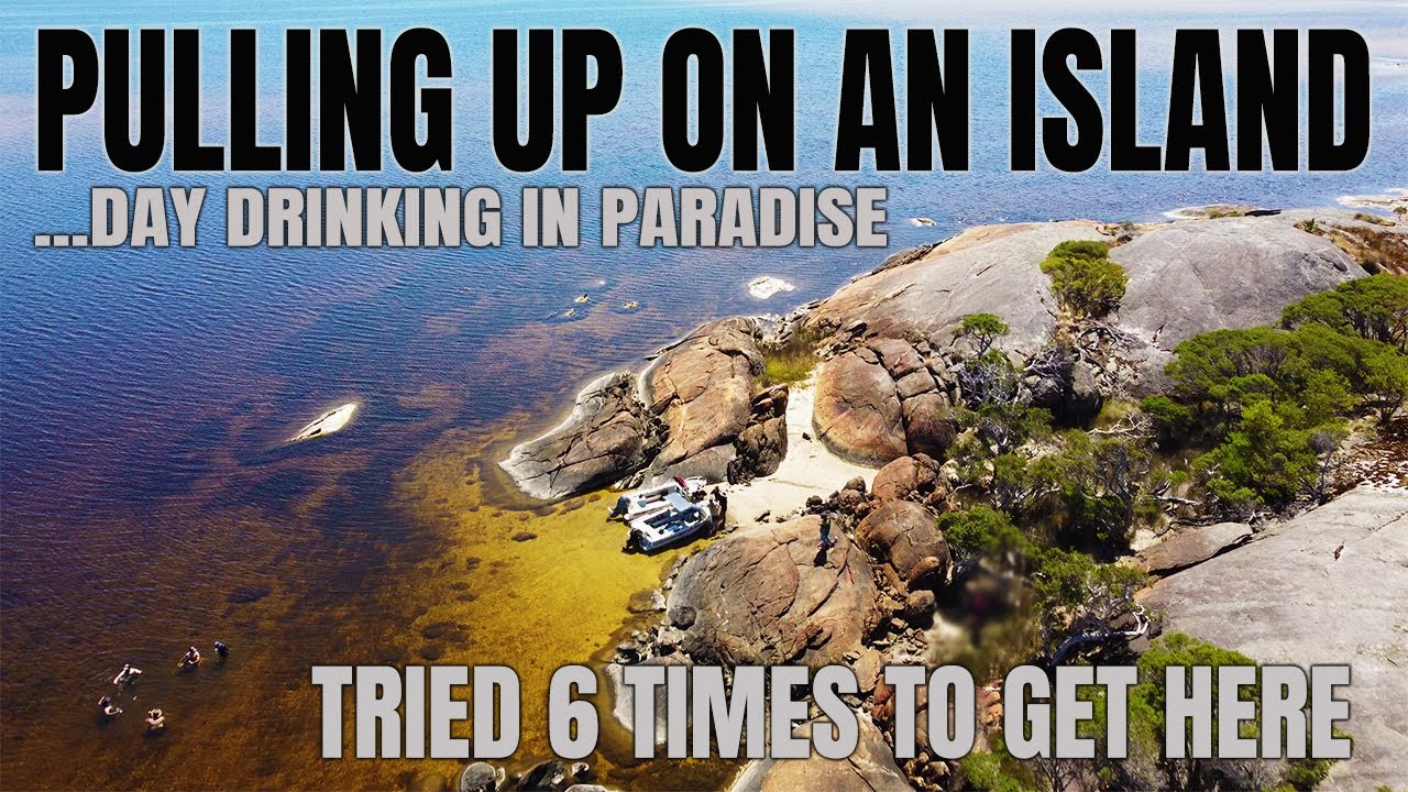 EXPLORING IN THE BOATS AND 4X4's - BROKE INLET...FINALLY! - 4 YEARS IN ...